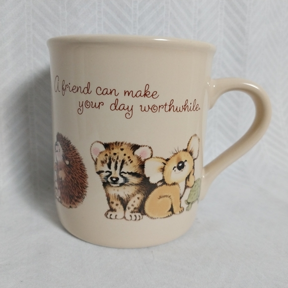 Hallmark | Kitchen | Vintage 983 Mug Mates Coffee Hallmark A Friend Can ...